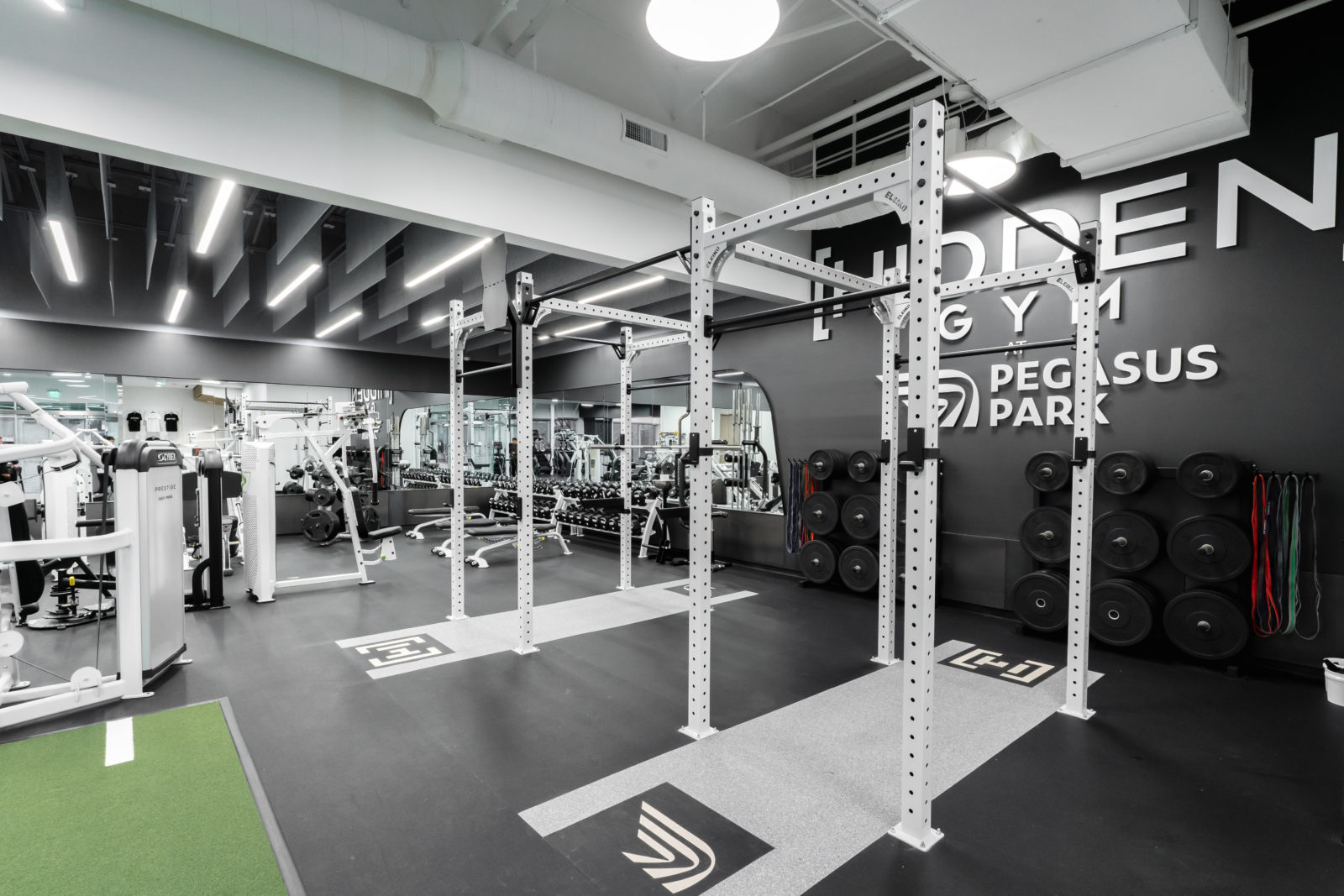 About - Pegasus Park