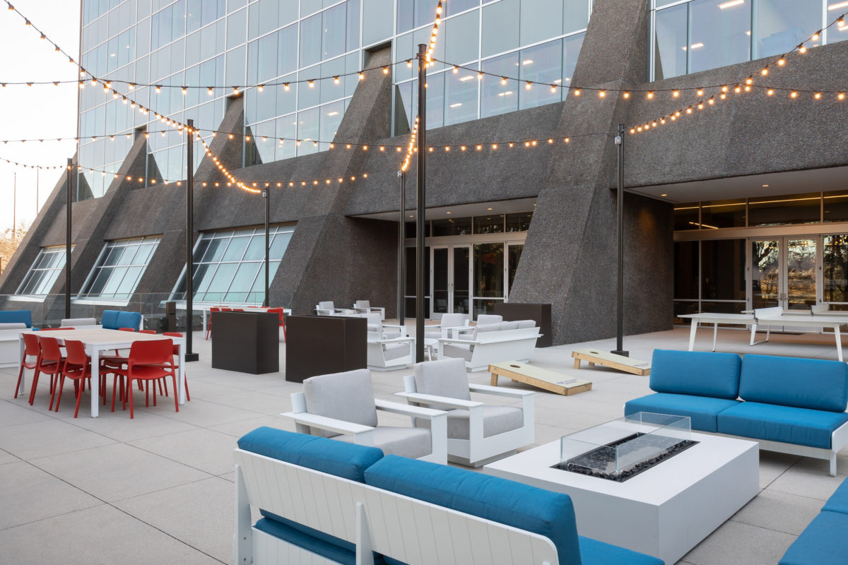 Pegasus Park in Dallas, Texas